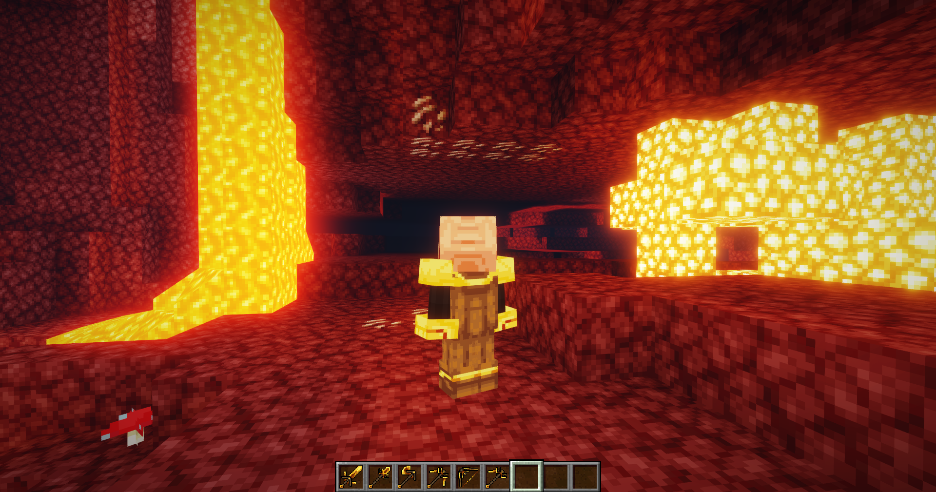 Nether Piglin Set | Chunkfactory